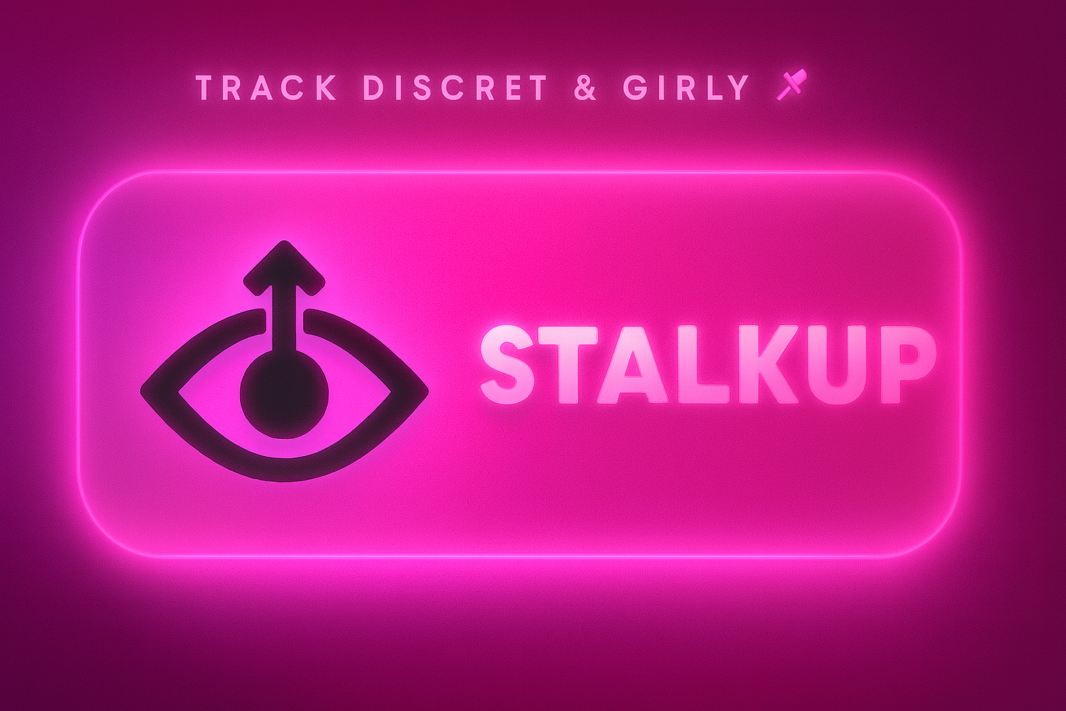 StalkUp — Track discret & girly ️‍🔥